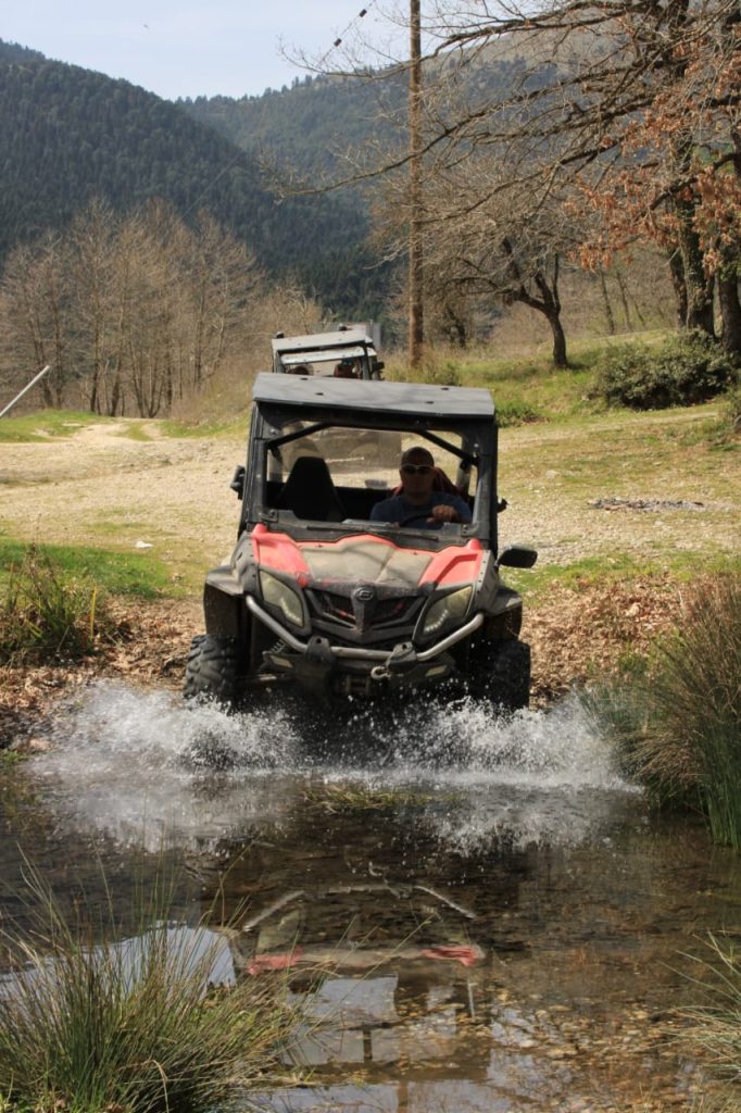 טיול באגי Buggy בפולופונז – אטרקציות וטיולים בצפון יוון